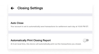 6.3.6 - New feature preview: automatically print your closing reports ...