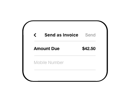 6.3.6 - New feature: send a text and get paid. | Payanywhere