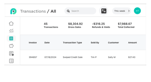 Payments Hub is flexing with reporting enhancements | Payanywhere